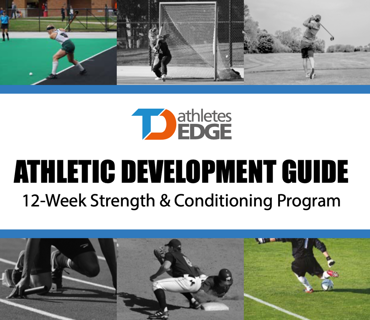 TDAE Athletic Development Guide – TD Athletes Edge